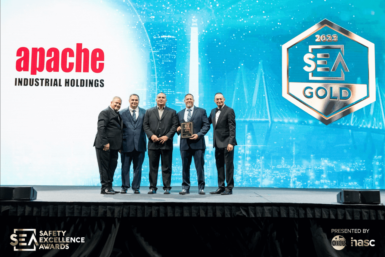 Houston Business Roundtable Safety Excellence Awards | Apache Industrial